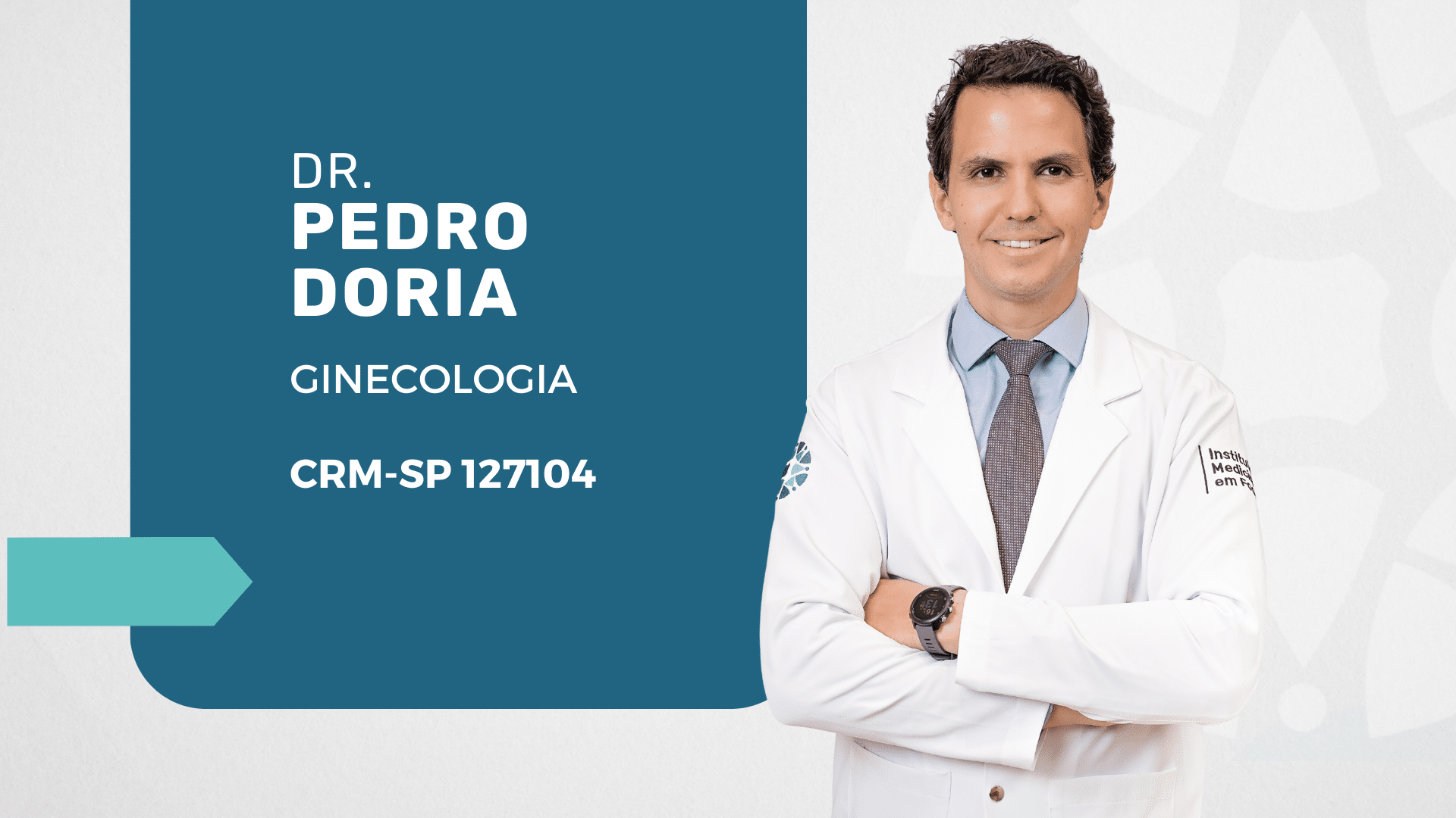 Dr. Pedro Doria: ginecologista - Instituto Medicina em Foco