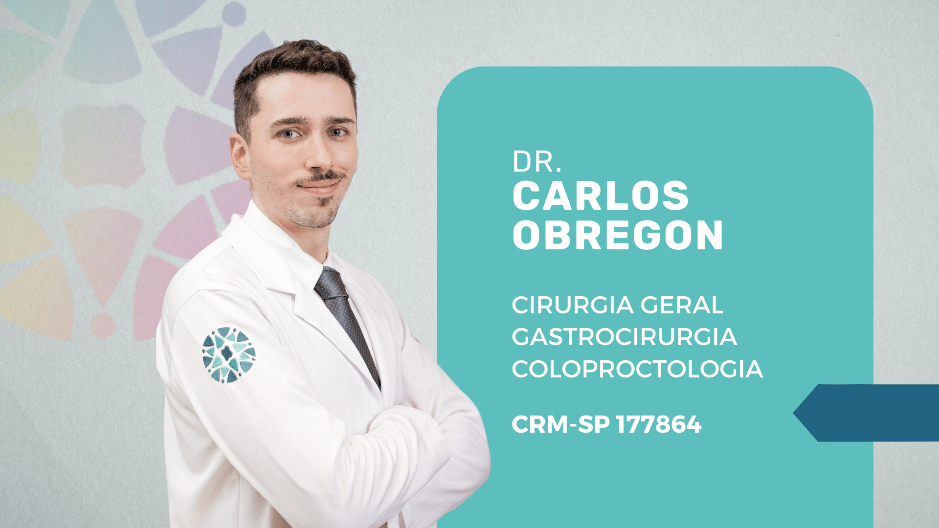 Dr. Carlos Obregon: cirurgia do aparelho digestivo