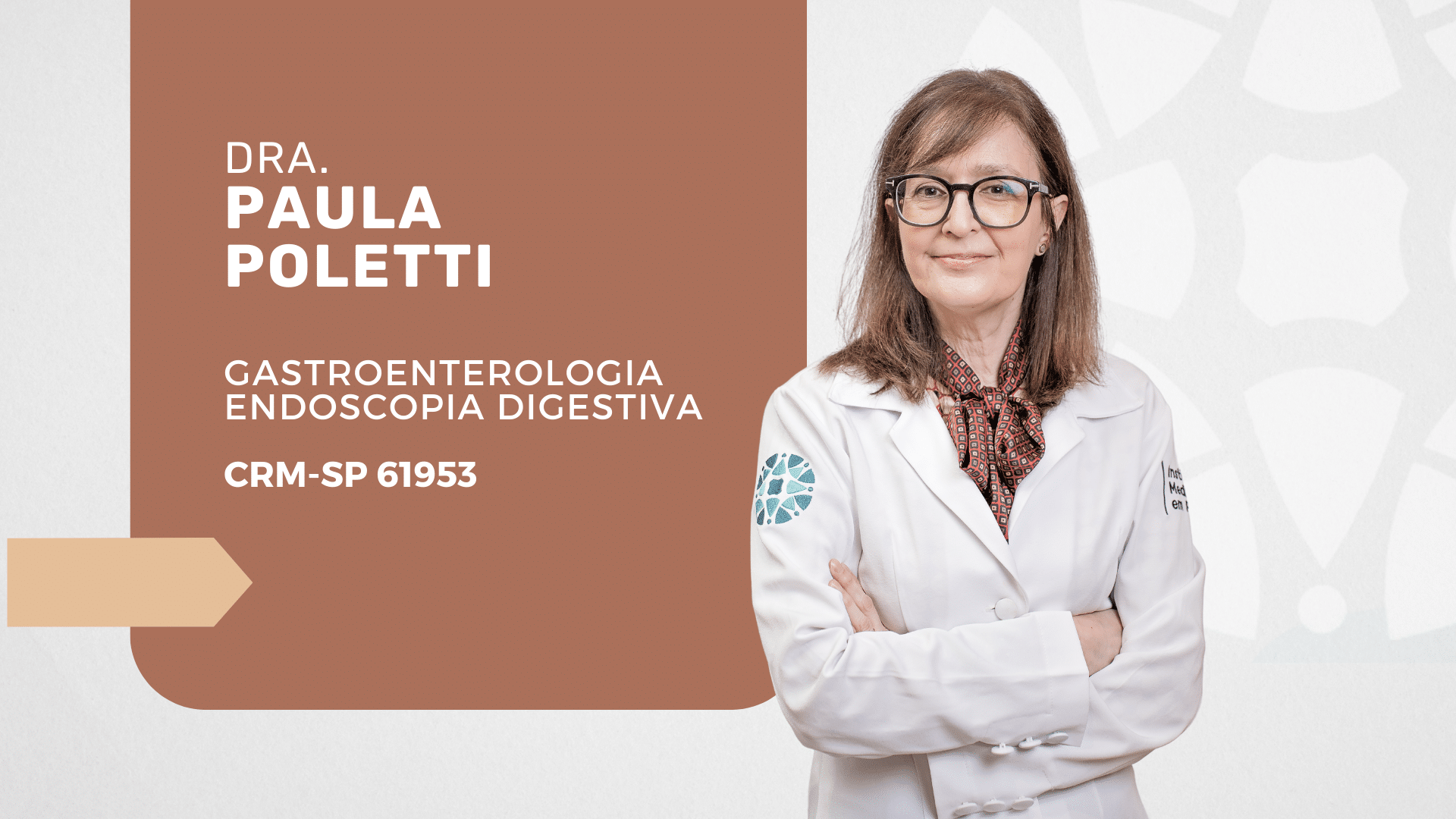 Dra. Paula Poletti: médica gastroenterologista