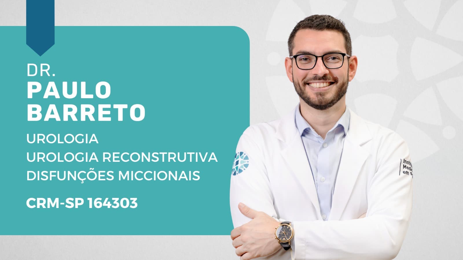 Urologista em São Paulo: conheça o Dr. Paulo Barreto