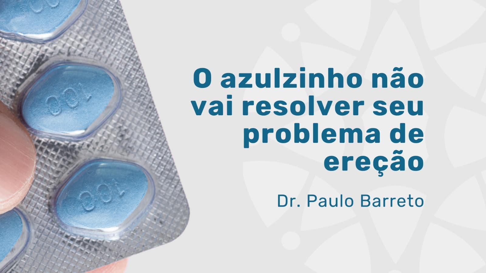Disfunção Erétil Você Sabe O Que é