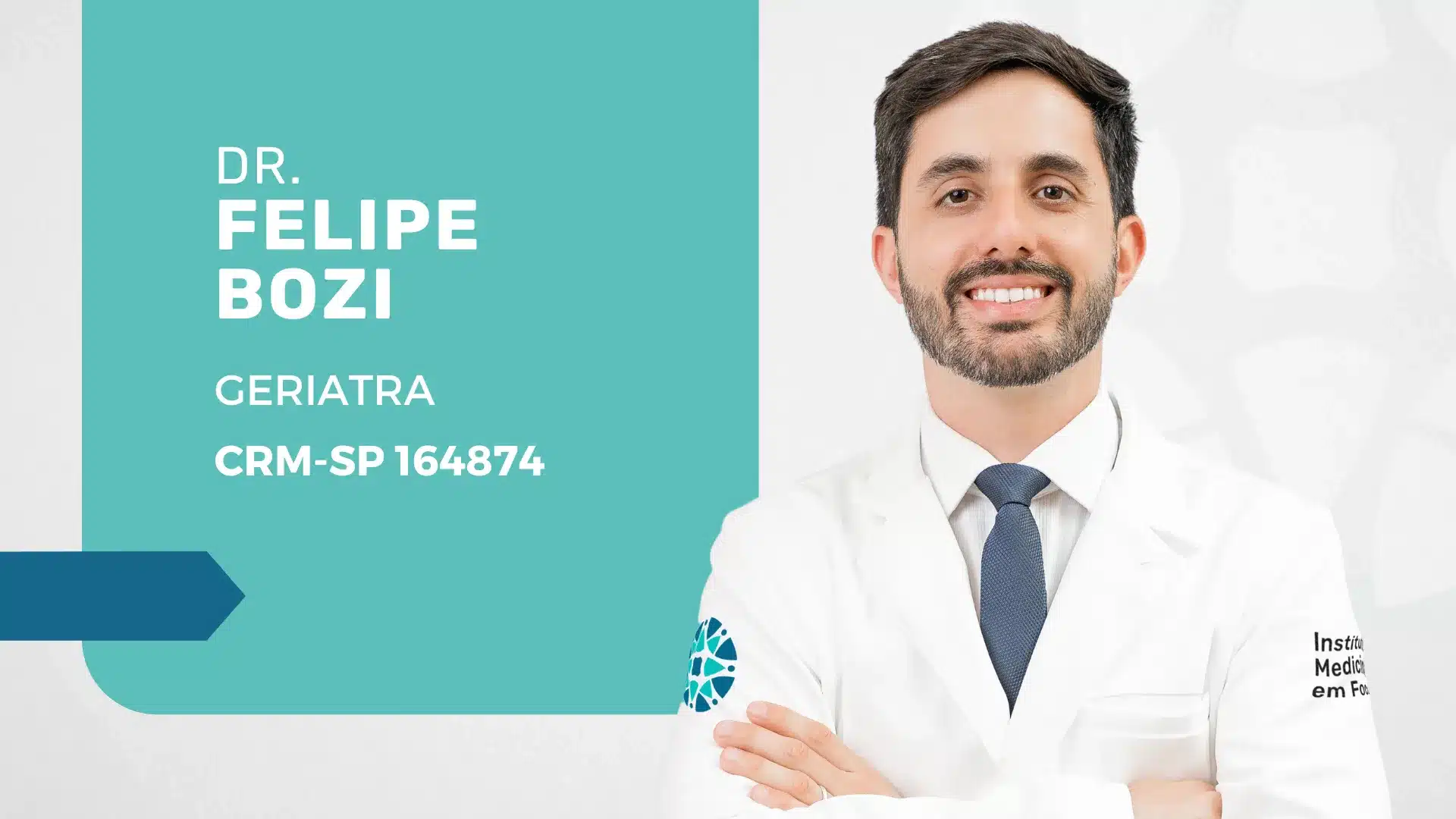 Médico Geriatra: consulte o Dr. Felipe Bozi