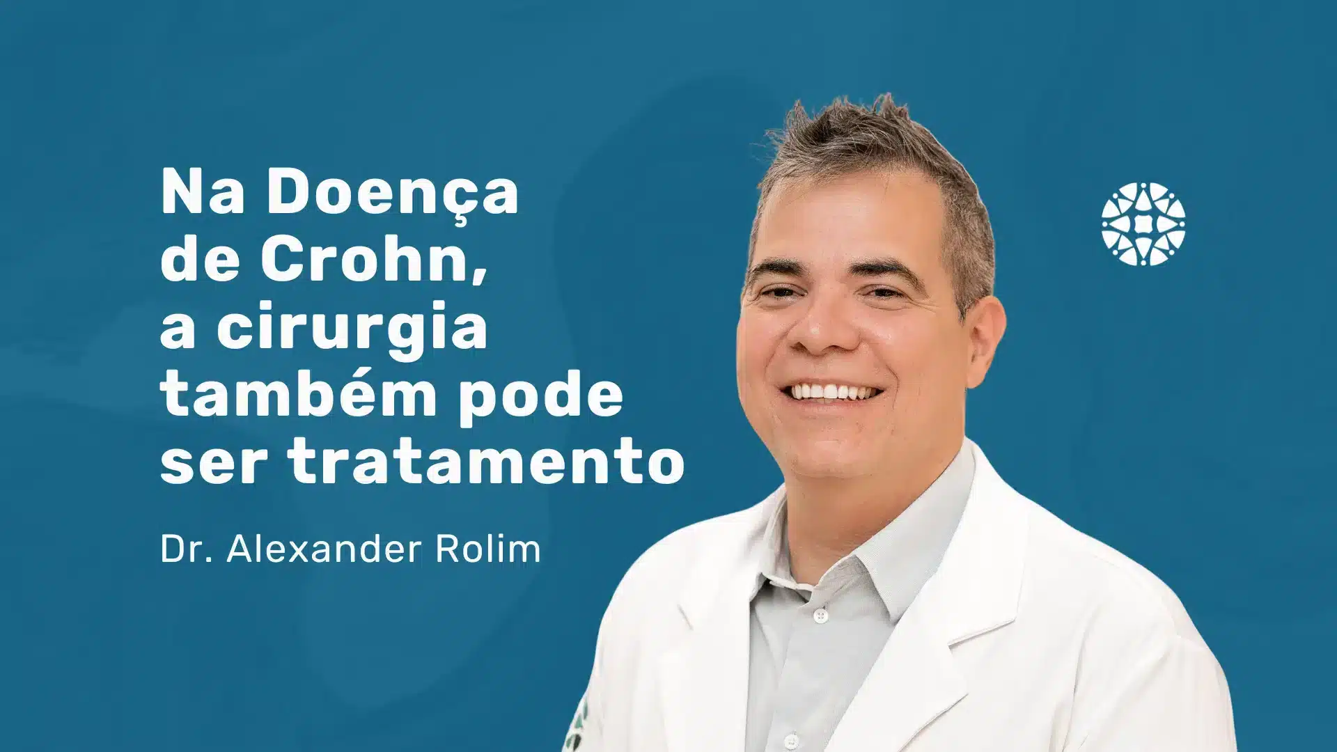Cirurgia para Doença de Crohn é um tratamento efetivo